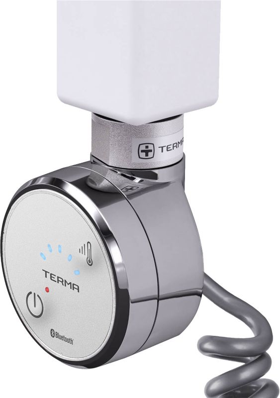 Grzałka elektryczna Terma MOA Bluetooth 600 W chrom