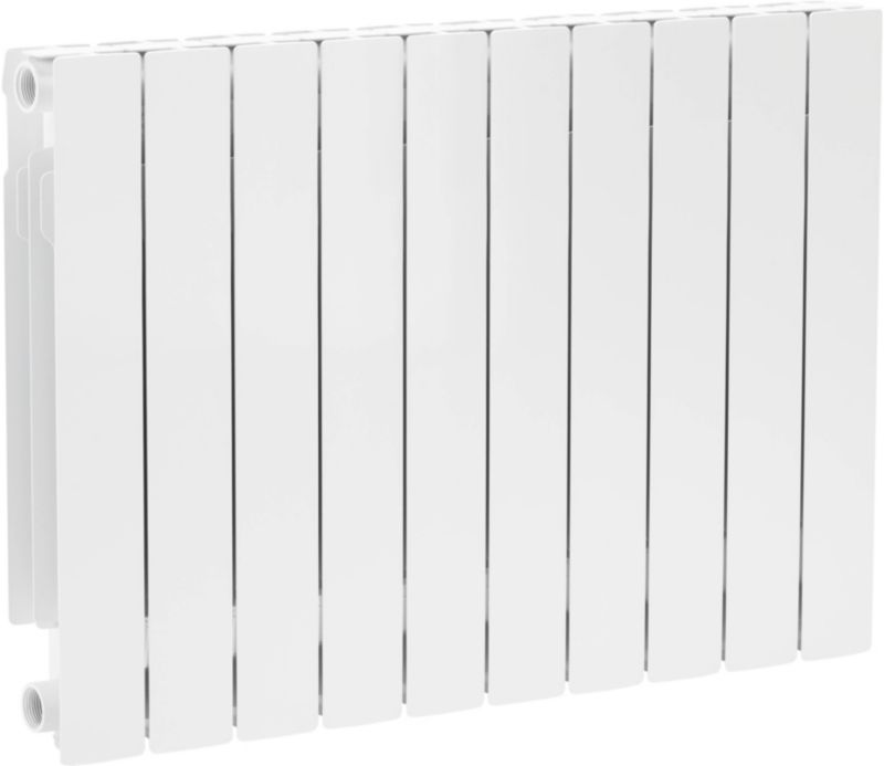 Grzejnik aluminiowy KFA Armatura ADR 10 elementów biały | Majsterkowanie w Castoramie