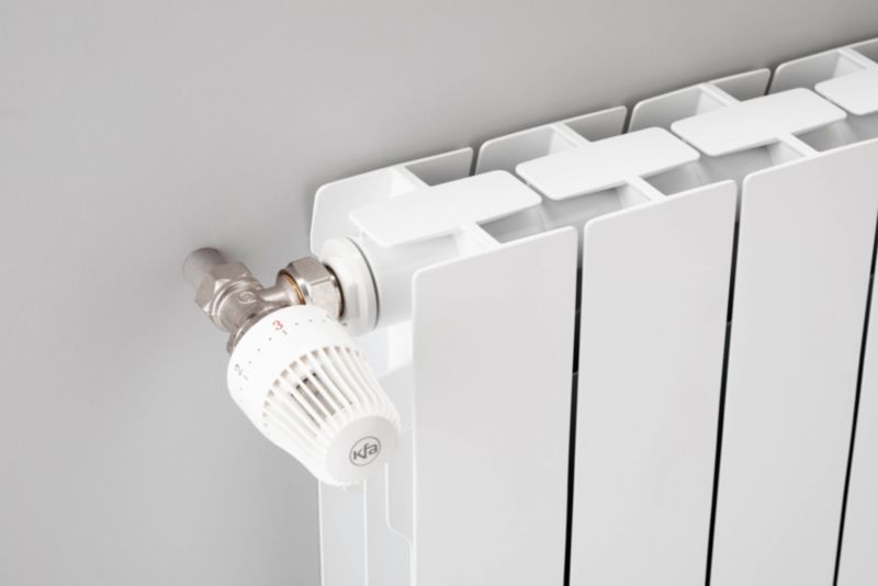 Grzejnik aluminiowy KFA Armatura ADR 10 elementów biały | Majsterkowanie w Castoramie