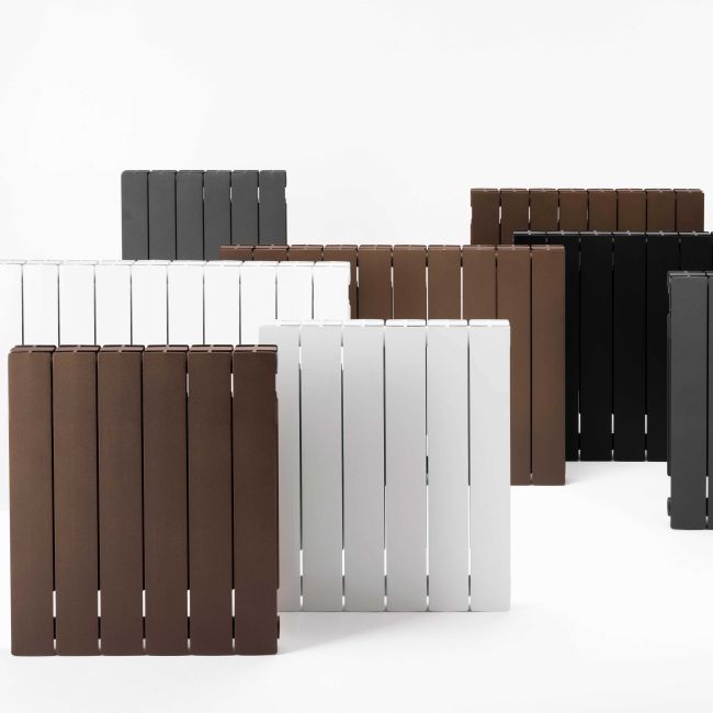 Grzejnik aluminiowy KFA Armatura ADR 10 elementów miedziany | Majsterkowanie w Castoramie