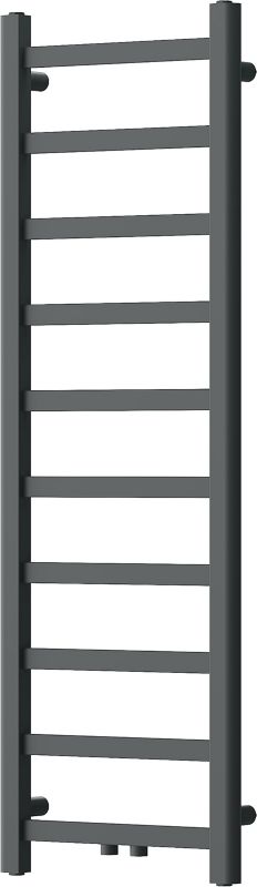 Grzejnik łazienkowy drabinkowy Mexen Bolt antracyt 1200x400 mm 1 szt. | Majsterkowanie w Castoramie