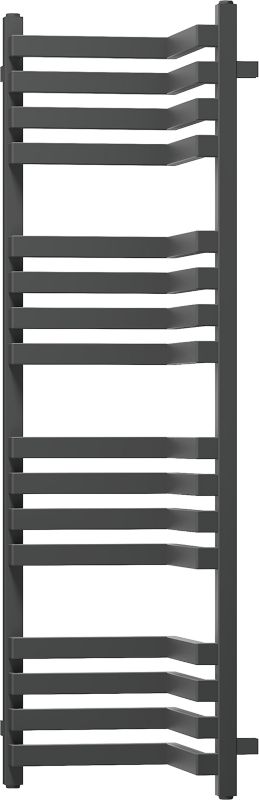 Grzejnik łazienkowy drabinkowy Mexen Loop antracyt 1250x375 1 szt. | Majsterkowanie w Castoramie
