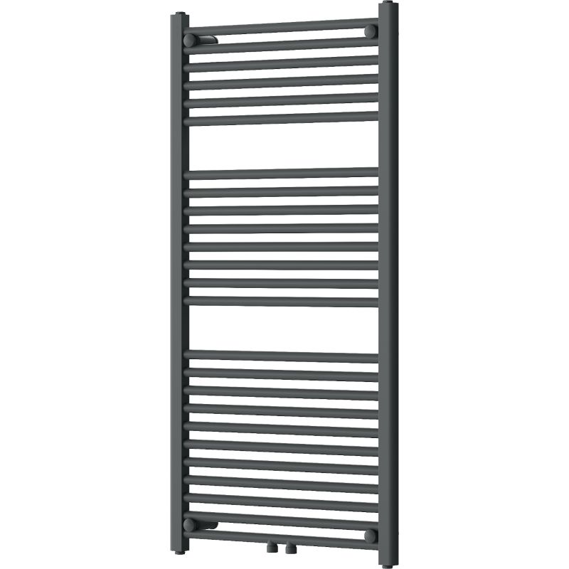 Grzejnik łazienkowy drabinkowy Mexen Mars antracyt 1 szt. | Majsterkowanie w Castoramie