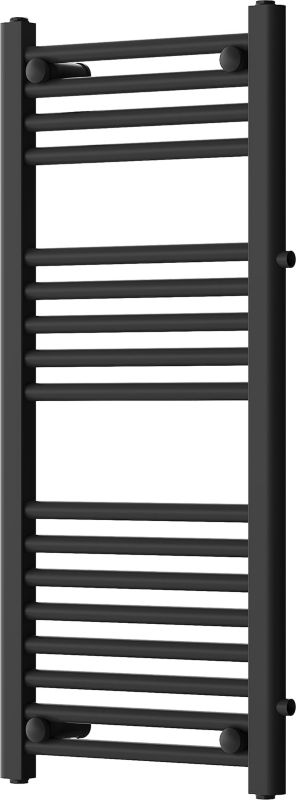 Grzejnik łazienkowy drabinkowy Mexen Mars czarny 900x400 mm 1 szt. | Majsterkowanie w Castoramie