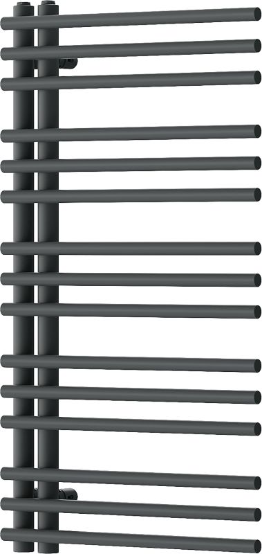 Grzejnik łazienkowy drabinkowy Mexen Neptun antracyt W101-0900-500-00-66 1 szt. | Majsterkowanie ...