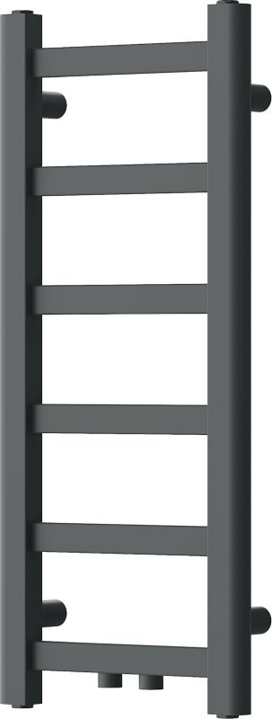 Grzejnik łazienkowy Mexen Bolt antracyt 700x300 mm 1 szt. | Majsterkowanie w Castoramie