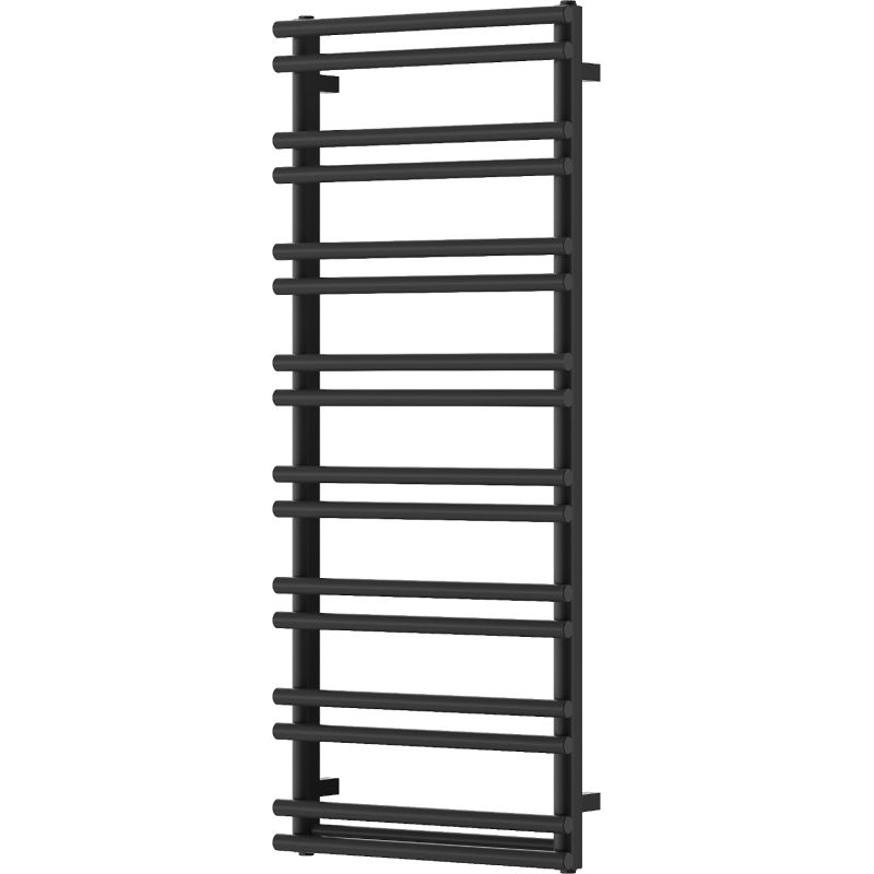 Grzejnik drabinkowy Mexen Saturn czarny 1 szt. | Majsterkowanie w Castoramie