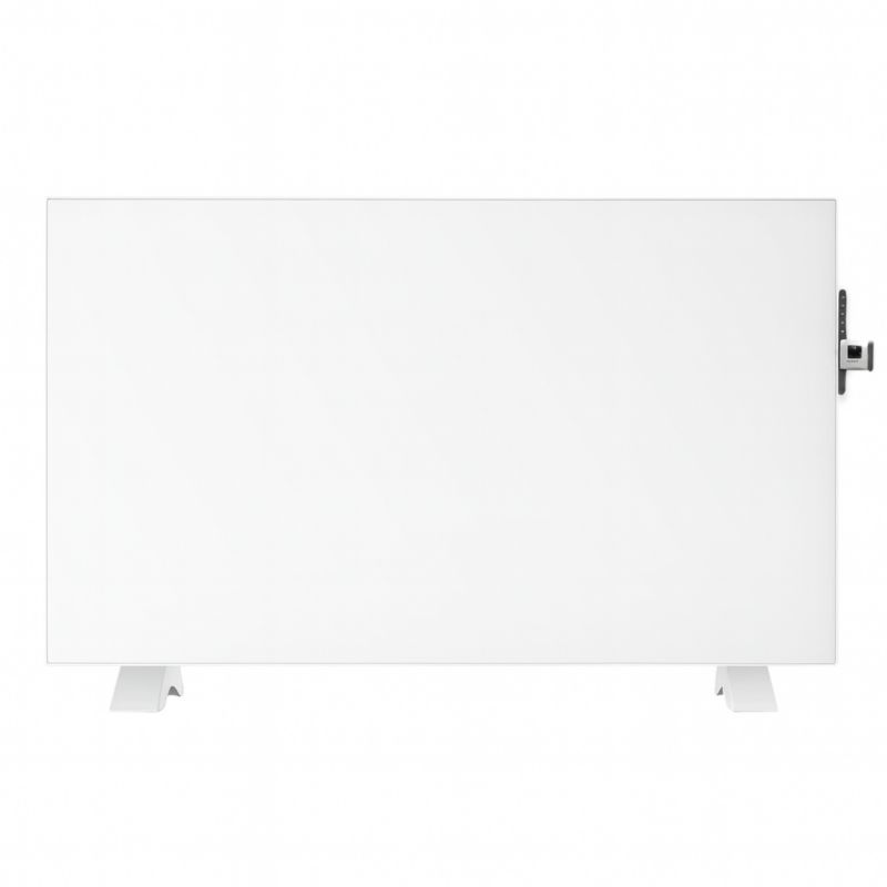 Grzejnik na podczerwień Thunder panel grzewczy 960W biały termostat ...