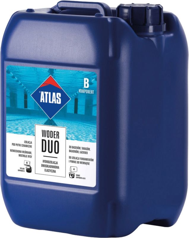Hydroizolacja Atlas Woder Duo komponent B 8 kg | Majsterkowanie w ...