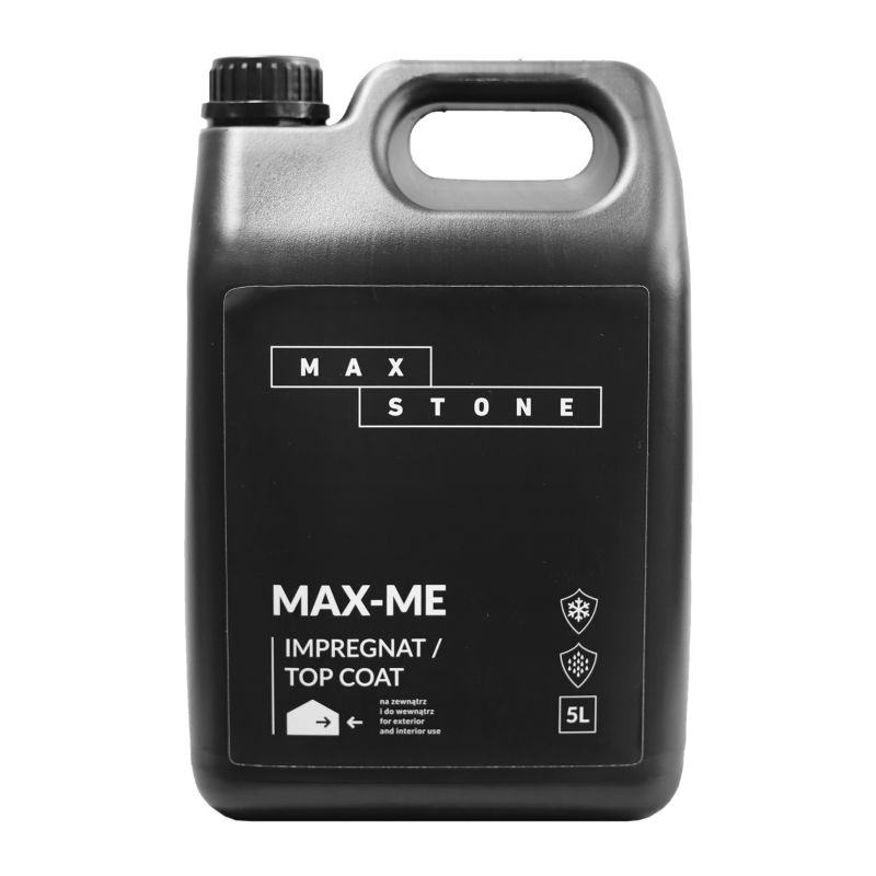 Impregnat MAX-ME 5L MAXSTONE do kamienia, gipsu i betonu na elewacje i do wnętrz 1 op ...
