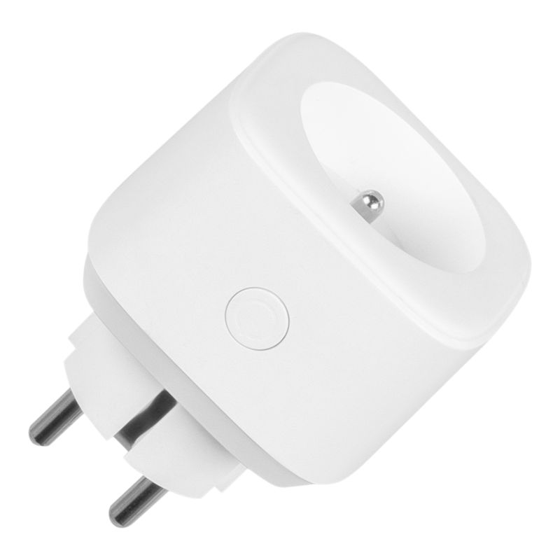 Inteligentne gniazdo Jacobsen Myko białe | Majsterkowanie w Castoramie