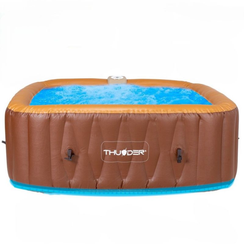 Jacuzzi dmuchane SPA z hydromasażem Thunder ozon WIFI 6-osobowe 910L 1 szt.