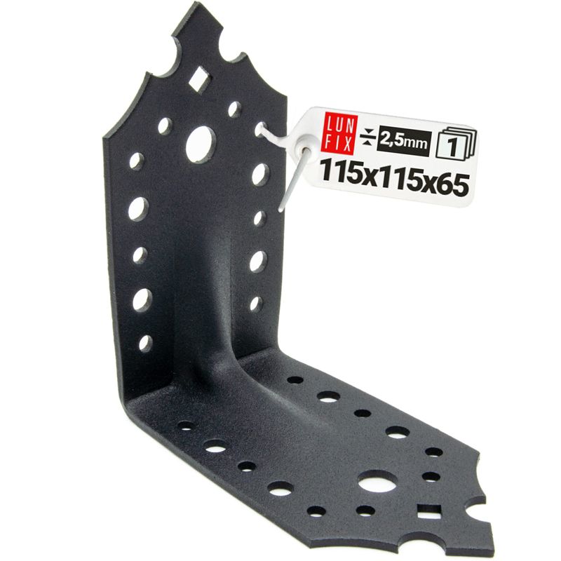 Kątownik ciesielski Lun Fix 115x115x65x2,5 1szt.