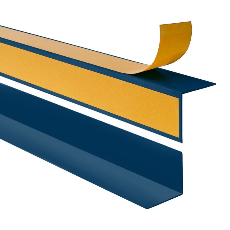 Kątownik twardy PCV 15x15mm, QUEST samoprzylepny, klejony po ...