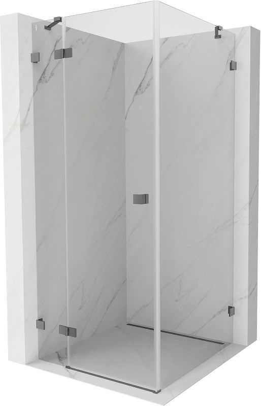 Kabina prysznicowa Mexen Lunar gun metal 80x80 cm 1 szt.
