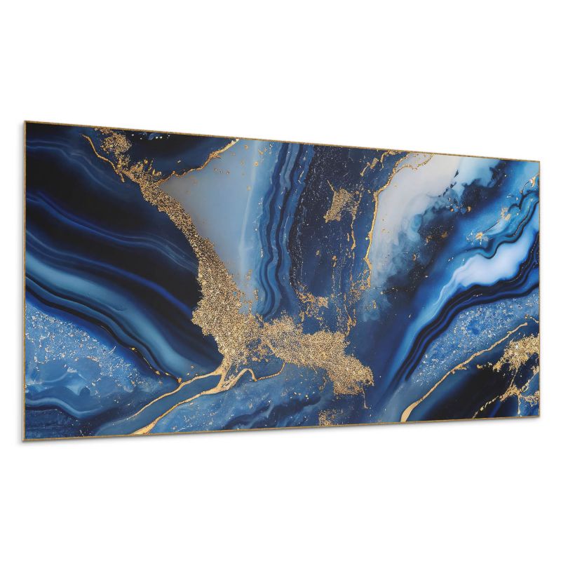 Kafelki samoprzylepne Wallfluent 40x20 cm Abstrakcyjny design falowy 10 szt. | Majsterkowanie w ...