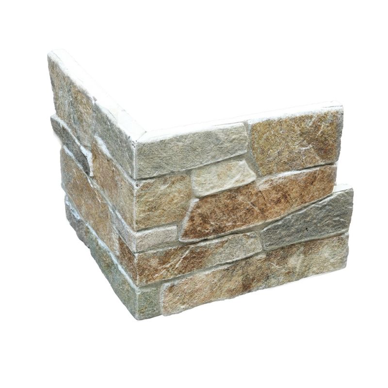 Kamień dekoracyjny MaxStone Castello Rust narożnik 0,88mb 1 op ...