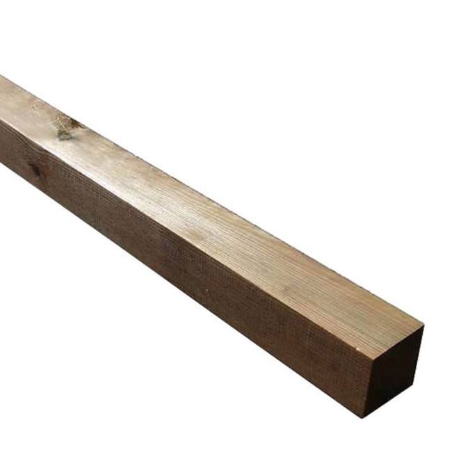 Kantówka Blooma 7 x 7 x 180 cm brązowa | Majsterkowanie w Castoramie