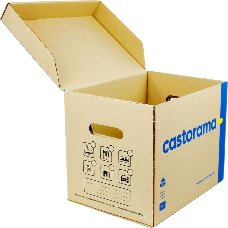 Karton do archiwum One 22 l