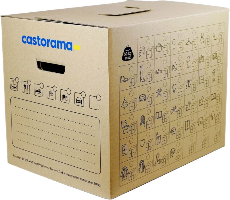 Karton do przeprowadzki 76 l