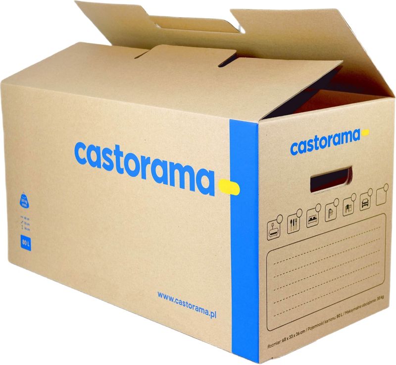 Karton do przeprowadzki 80 l