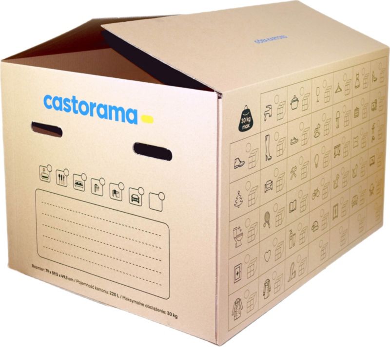 Karton do przeprowadzki XXL