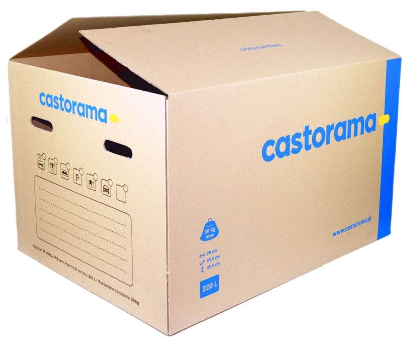 Karton do przeprowadzki XXL