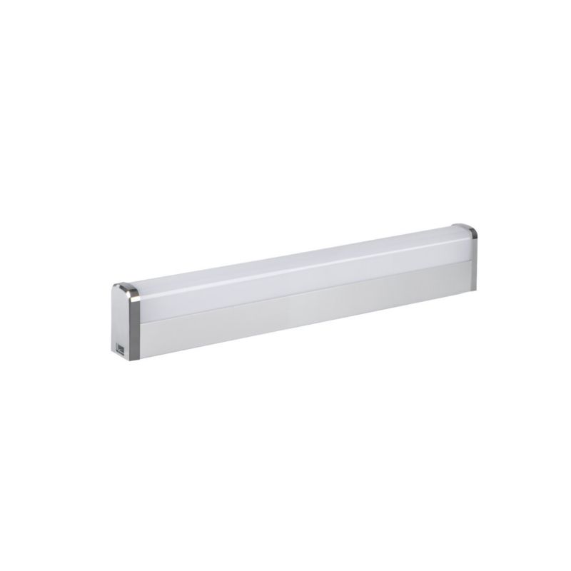 Kinkiet ścienny Kanlux Akvo chromowany biały do łazienki LED 15W 4000K ...