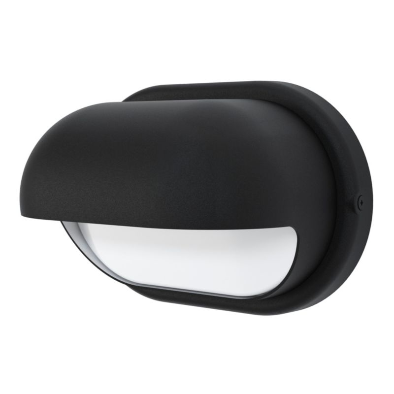 Kinkiet GoodHome Helmet podłużny 650 lm IP44 czarny | Majsterkowanie w ...