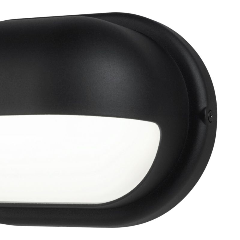 Kinkiet GoodHome Helmet podłużny 650 lm IP44 czarny | Majsterkowanie w ...