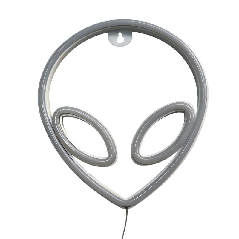 Kinkiet LED Goldlux neon Alien USB