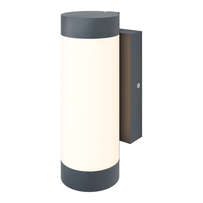 Kinkiet ogrodowy GoodHome Callisto S 800 lm IP44 grafitowy ...