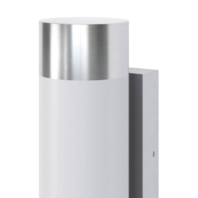 Kinkiet ogrodowy GoodHome Callisto S z czujnikiem ruchu 800 lm IP44 stalowy