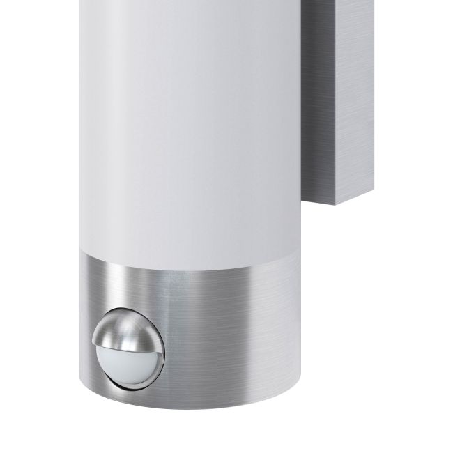 Kinkiet ogrodowy GoodHome Callisto S z czujnikiem ruchu 800 lm IP44 stalowy