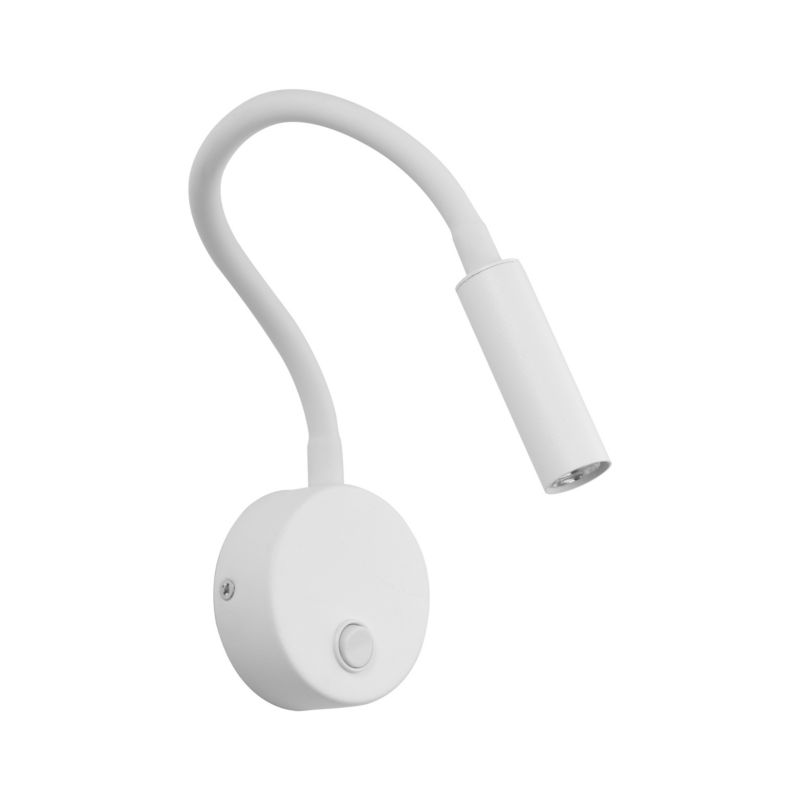 Kinkiet TK Lighting Lagos 1 xG9 biały