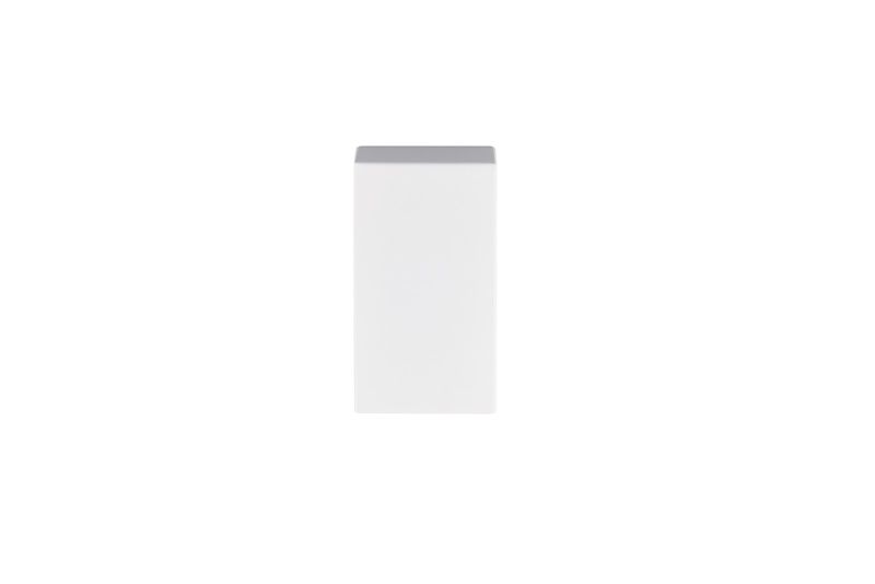 Kinkiet zewnętrzny skośny RL BRAGA biały 1xGU10x10W IP44 wym:14,5x7x7cm ...