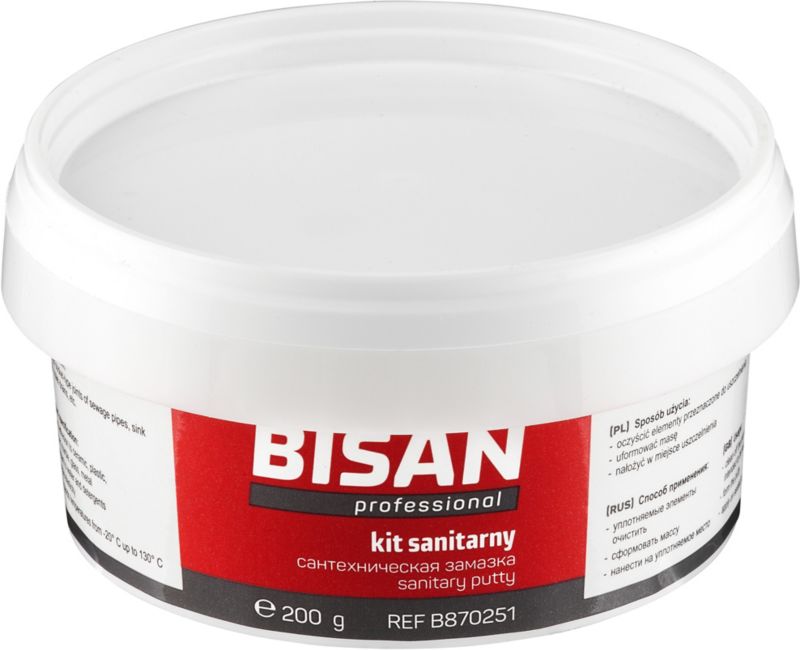Kit sanitarny Bisan 200 g | Majsterkowanie w Castoramie