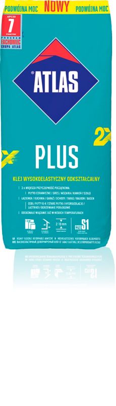 Klej Atlas Plus Nowy 20 kg | Majsterkowanie w Castoramie
