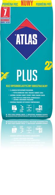 Klej Atlas Plus Nowy 20 kg