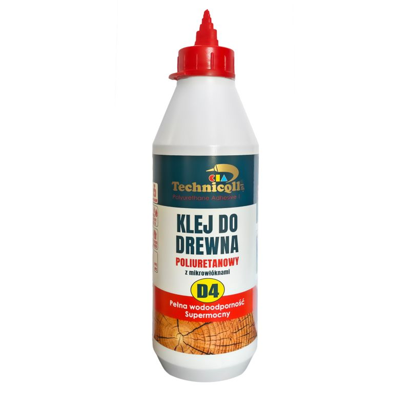 Klej do drewna Technicqll poliuretanowy D4 500 ml | Majsterkowanie w ...