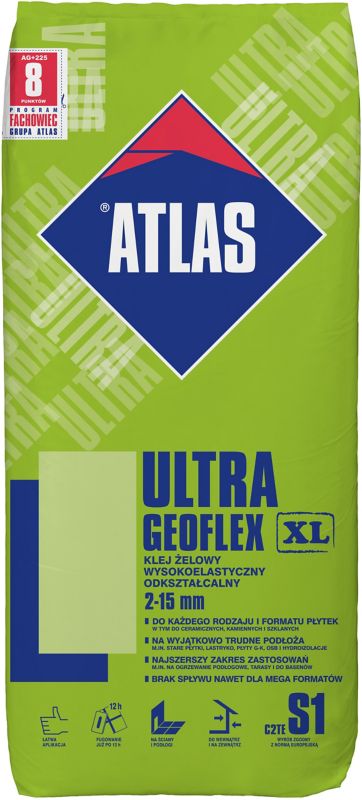 Klej do płytek Atlas Geoflex Ultra 22,5 kg | Majsterkowanie w Castoramie