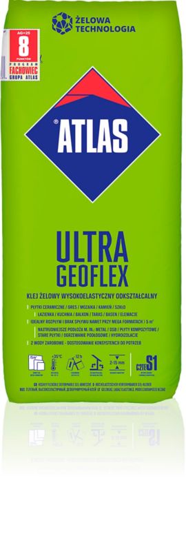 Klej do płytek Atlas Geoflex Ultra 22,5 kg | Majsterkowanie w Castoramie