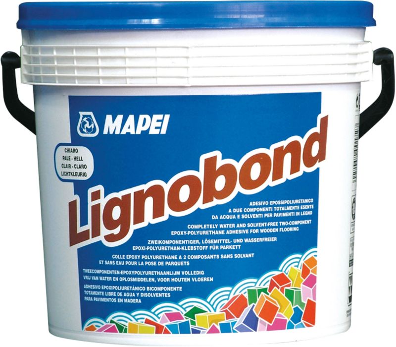 Klej do podłóg drewnianych Mapei Lignobond 5 kg | Majsterkowanie w ...