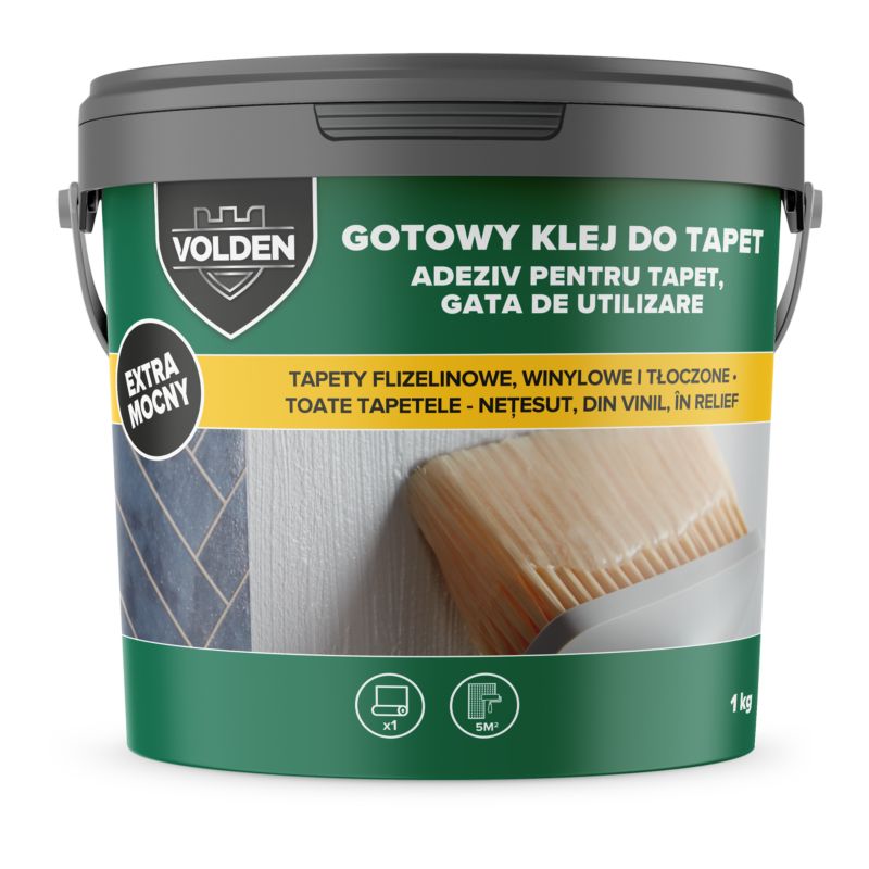 Klej do tapet Volden uniwersalna gotowa masa 1 kg
