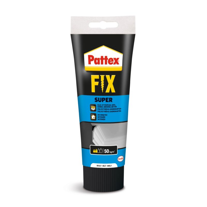 Klej montażowy Pattex Super Fix 250 g | Majsterkowanie w Castoramie