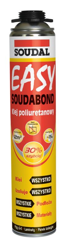 Klej Soudal Easy Bond Gun 750 ml | Majsterkowanie w Castoramie