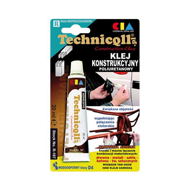 Klej Technicqll konstrukcyjny 20 ml | Majsterkowanie w Castoramie