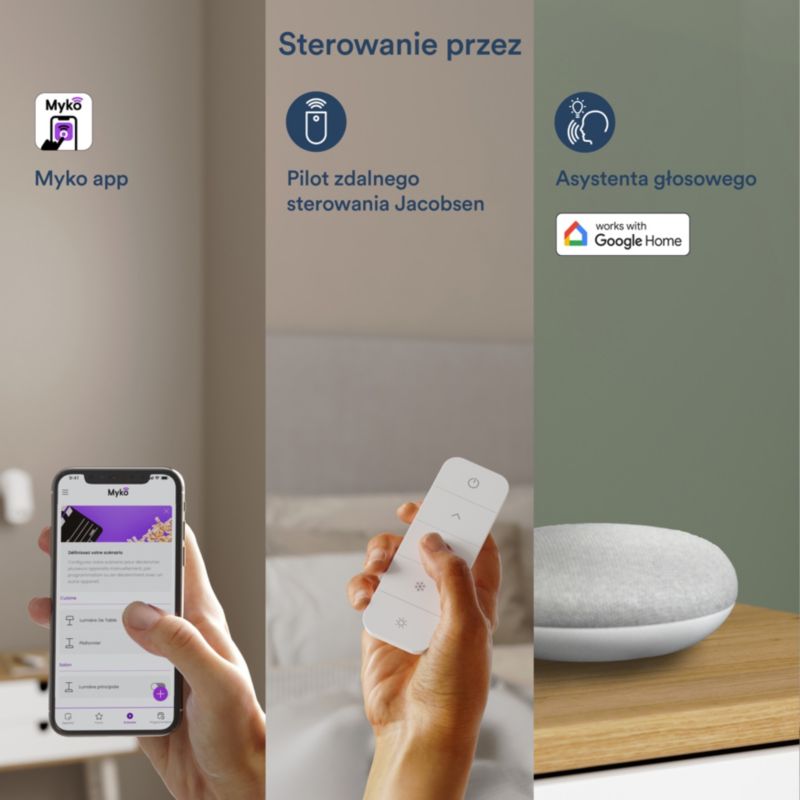 Klimatyzator monoblok GoodHome 9000 BTU Myko smart