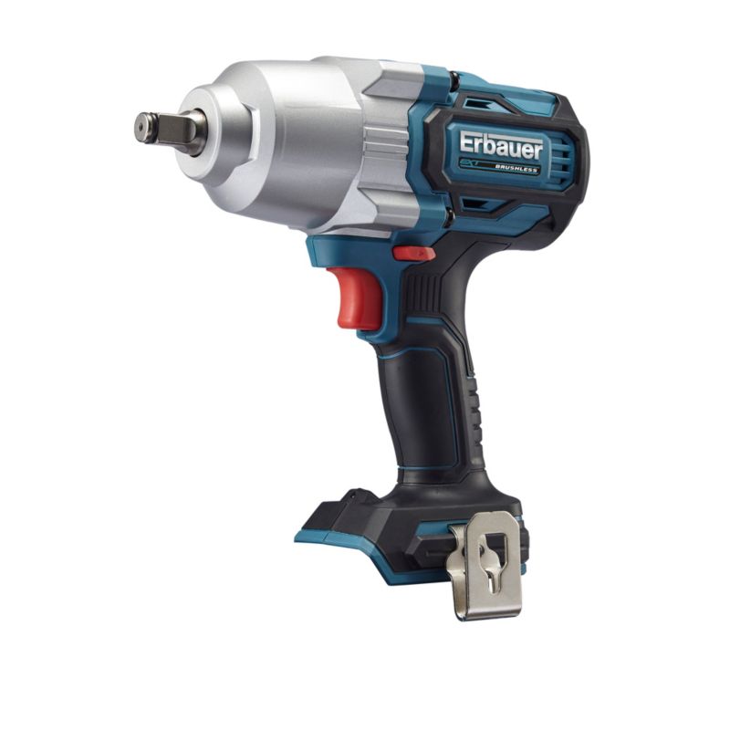 Klucz udarowy Erbauer 560 Nm 18 V bez akumulatora | Majsterkowanie w ...