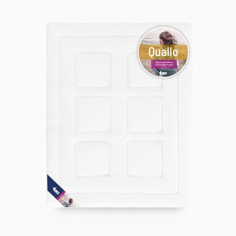 Kołdra AMZ Quallo 180x200 cm Całoroczna+ 1 szt.